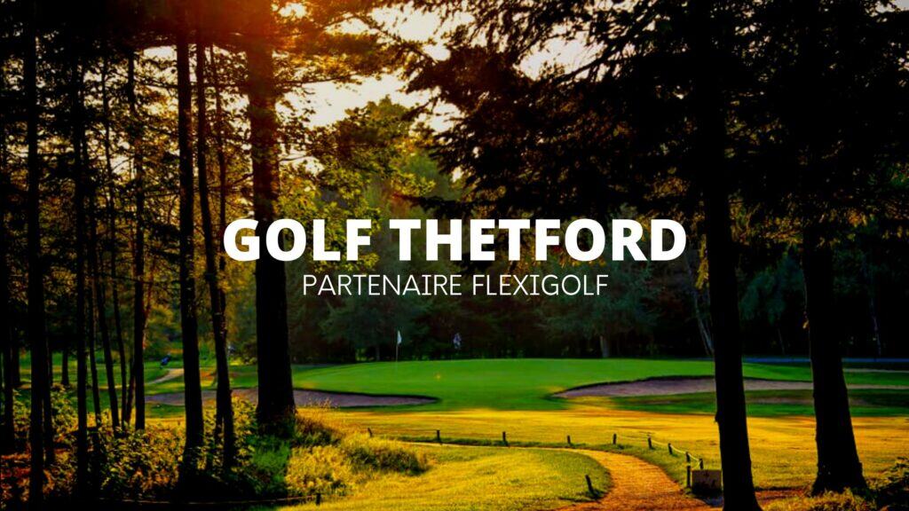 Club de golf Thetford - 2 joueurs - 18 trous et voiturette (en tout ...