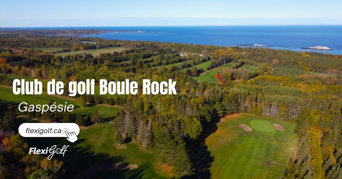 Club de golf Boule Rock - Duo de golfeur avec voiturette (utilisable en ...