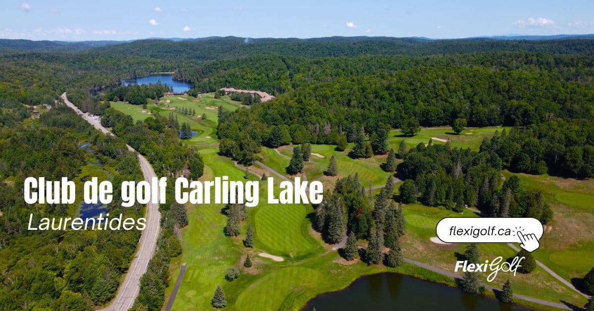 Club de golf Carling Lake - 2 joueurs avec voiturette (en tout temps ...