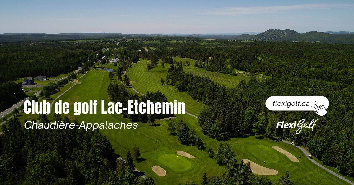 Club de golf Lac-Etchemin - 2 joueurs avec voiturette (Valide en tout ...