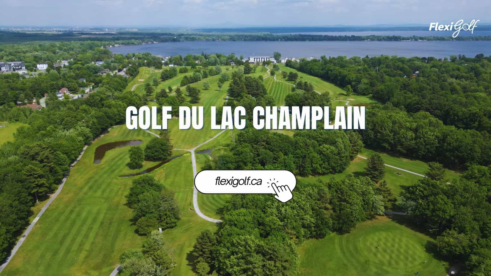 Club de golf Lac Champlain - 1 joueur à pied (dimanche-mardi-mercredi ...